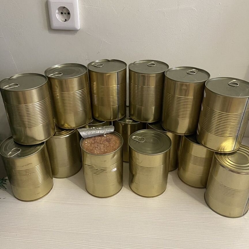 Мясные консервы для собак 850г