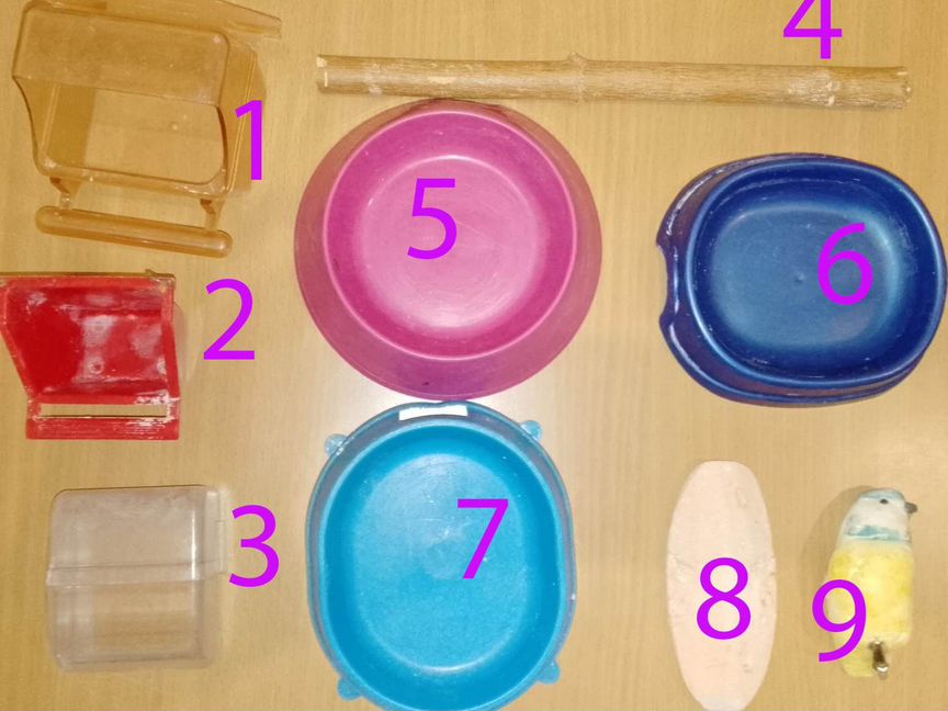 Жердочки, кормушки для птиц