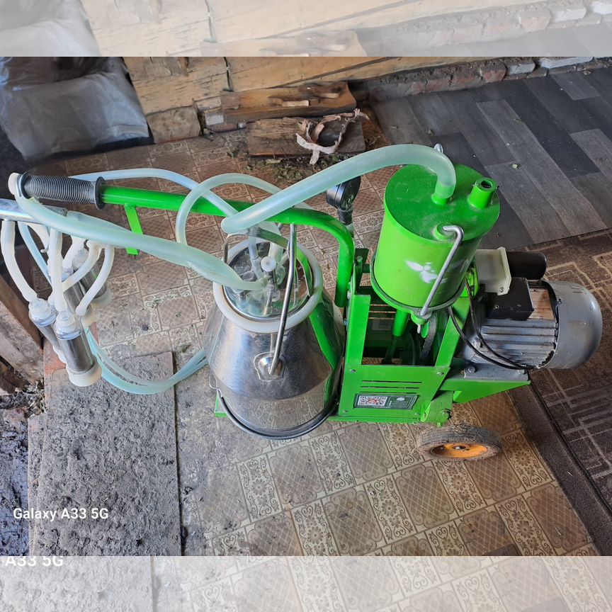 Доильный аппарат для коров