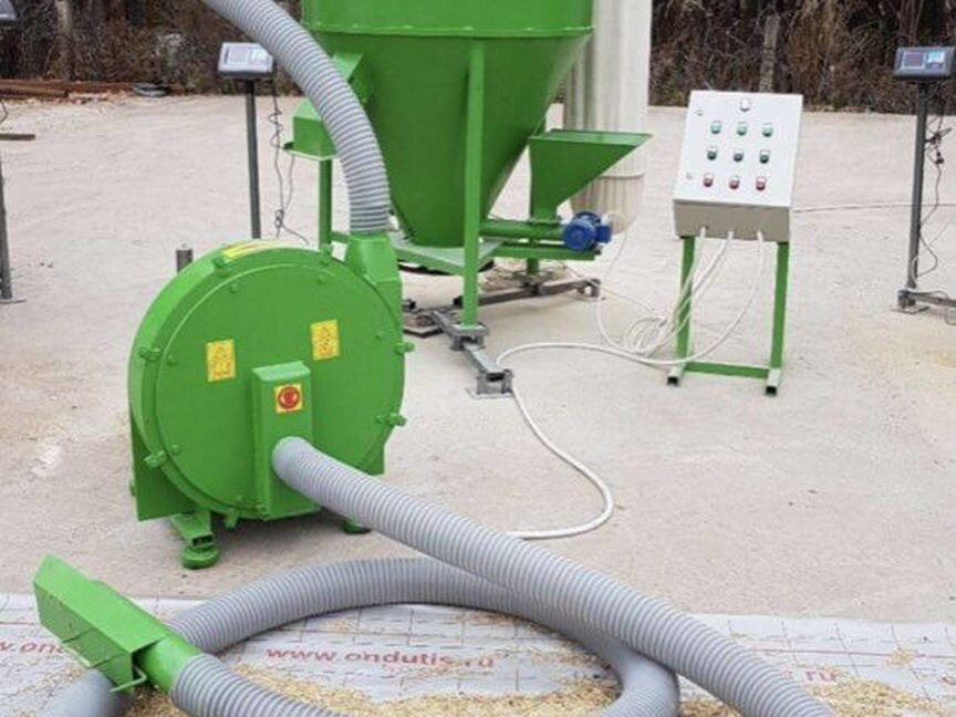 Производство и продажа комбикормов