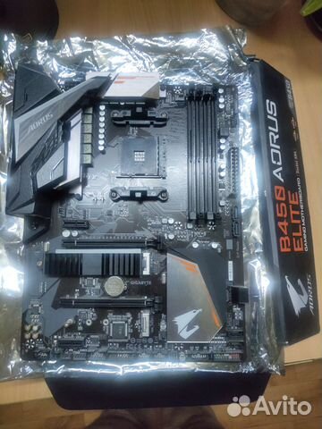 Материнская плата ам4 gigabyte B450 aorus elite купить в Пензе ...