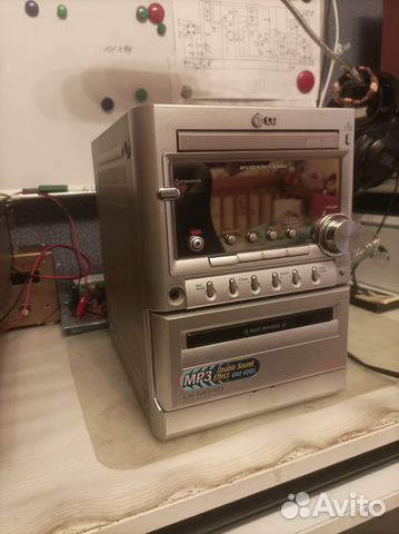 Музыкальный центр LG LX-M340 купить в Москве | Электроника | Авито