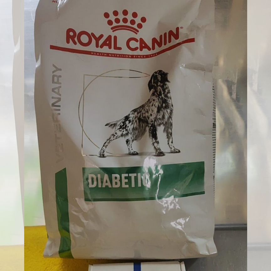 Корм для сабаки royal canin диабетик