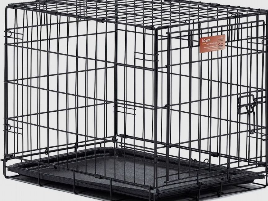 Клетка переноска для собак и кошек iCrate