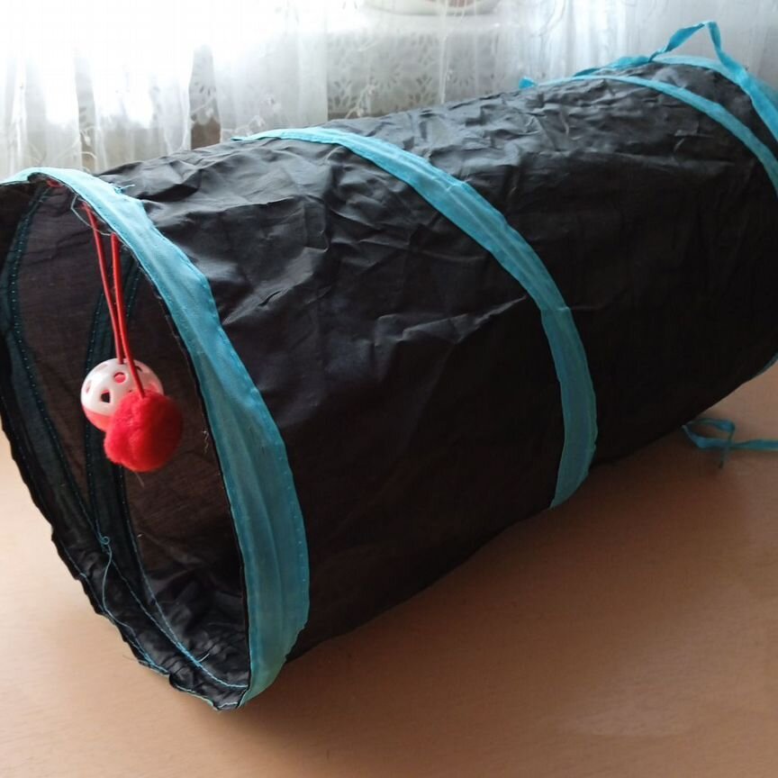 Тоннель игрушка для кошек и маленьких собак