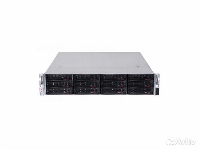 Сервер Supermicro CSE-829U 12LFF(2х2680v3/32gb) купить в Москве ...