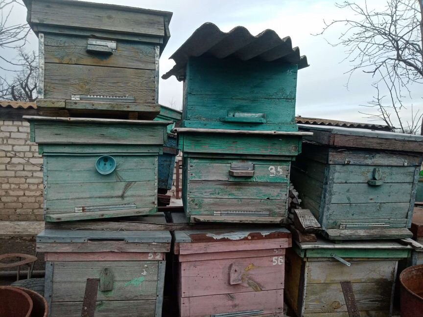 Улей для пчел бу