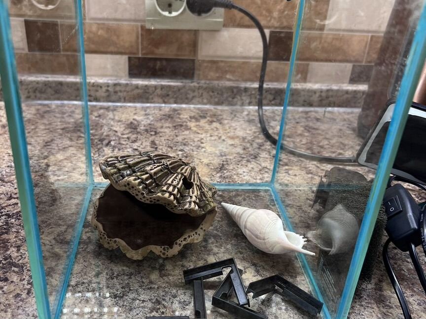 Аквариум aquael 10литров