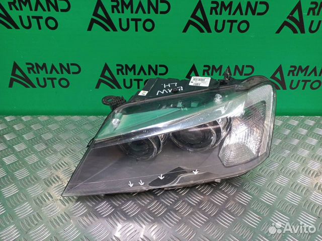Фара левая Bmw X3 F25 2010-2014 купить в Москве BMW 63117276991 | Авито