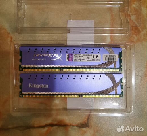 Оперативная память Ddr3 8 Gb Kingston Hyperx купить в Москве