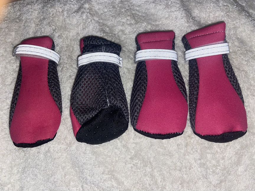 Ботиночки мягкие весенне-летние малышке собачке