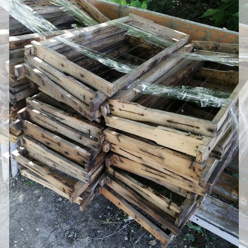 Рамки для корпусных ульев рута