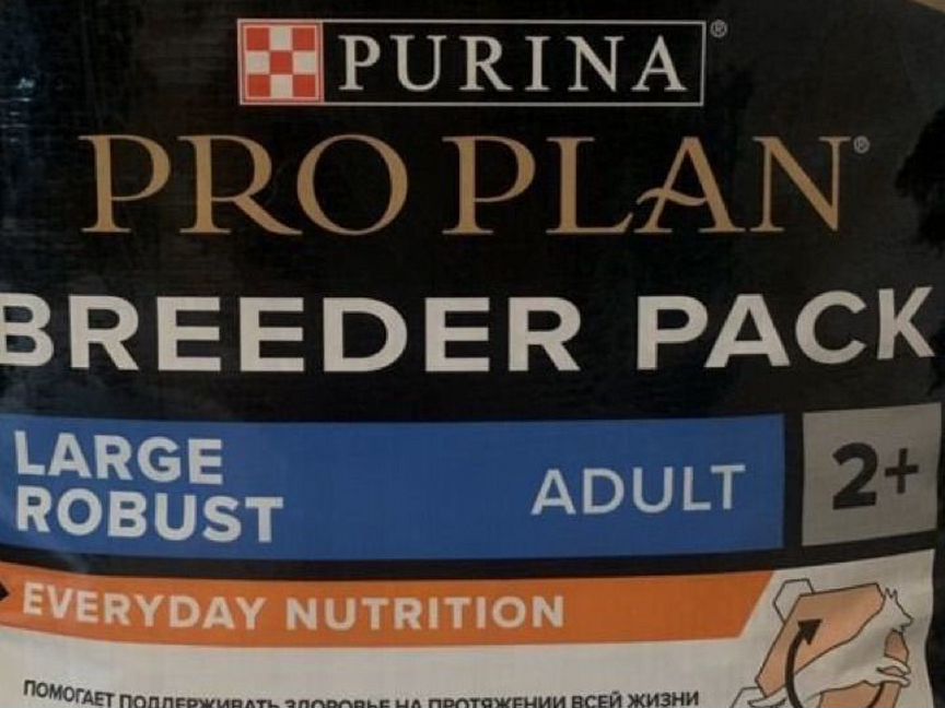 Корм для собак purina Pro plan 18 кг