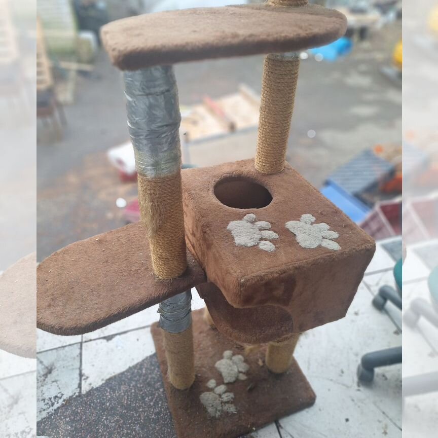 Кошкин дом бу