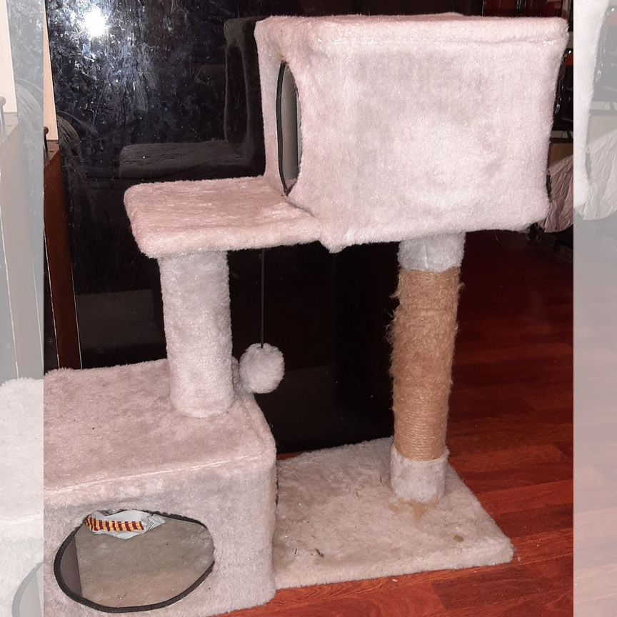 Горка для кошек бу