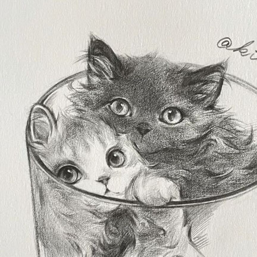 Рисую ваших питомцев