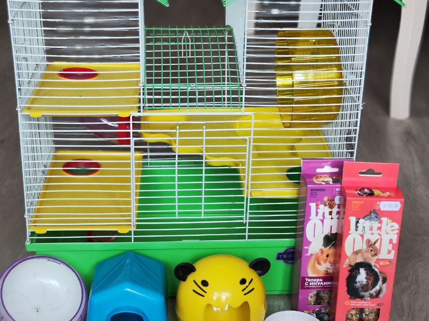 Клетка для грызунов