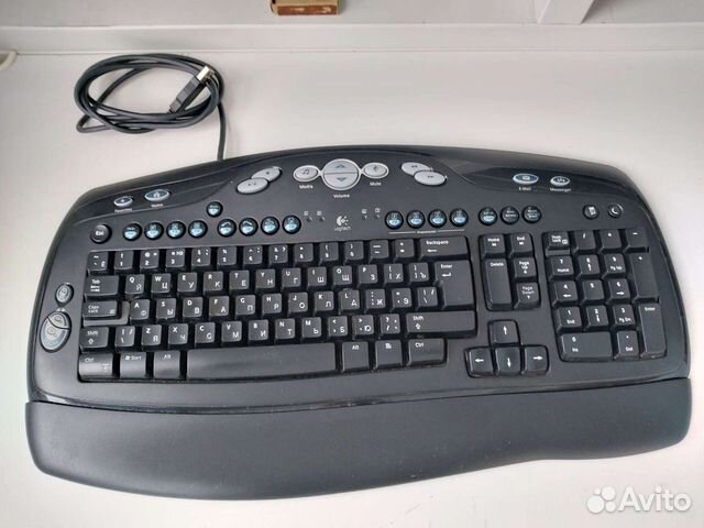 Logitech Media Keyboard Elite Logitech G7 купить в Калининграде Электроника Авито