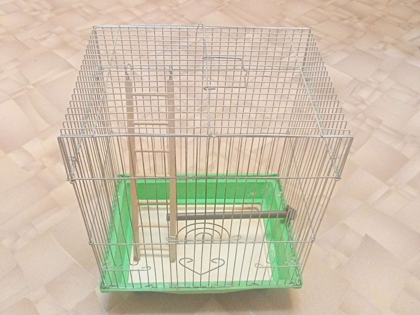 Клетка для попугая бу