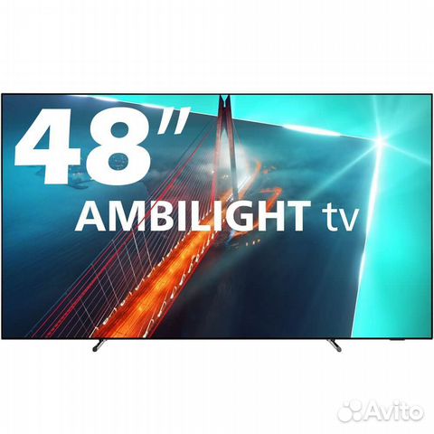 Philips 48oled708/12 Новый 4K купить в Санкт-Петербурге | Электроника ...