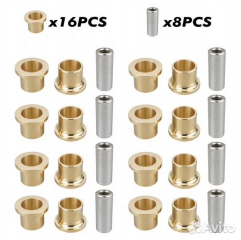 Втулки рычагов усиленные латунные Can Am Maverick купить в Москве с ...