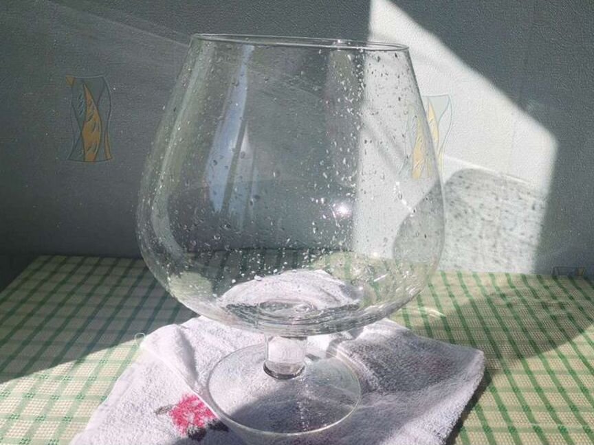 Аквариум - бокал