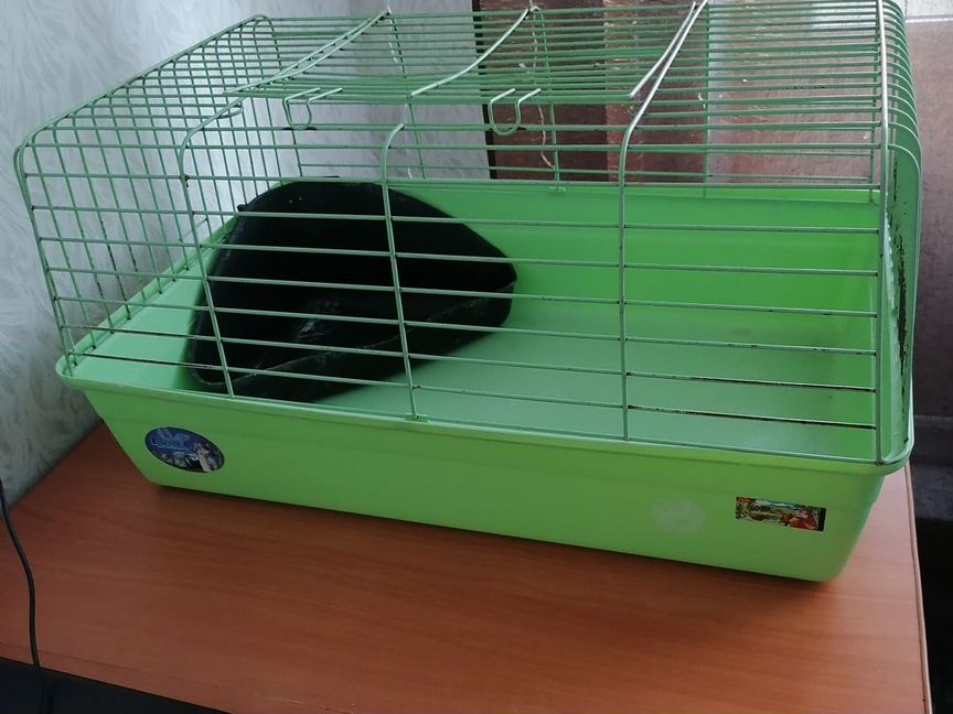 Клетка для декоративного кролика