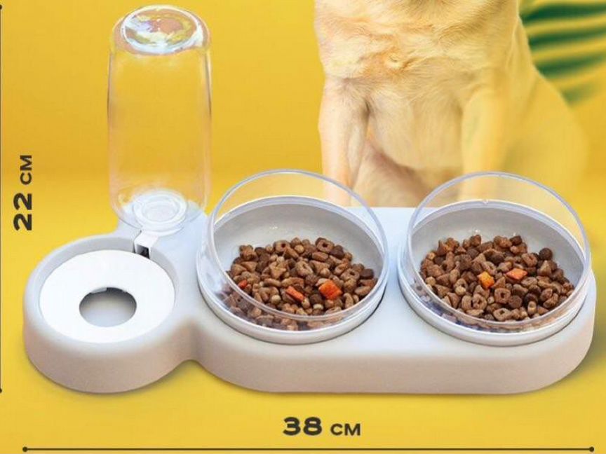 Миски, кормушка, поилка для собак и кошек