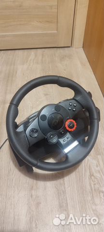 Руль Logitech driving force gt купить в Москве | Электроника | Авито
