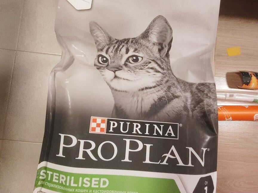 Корм Proplan для стерилизованных кошек курица