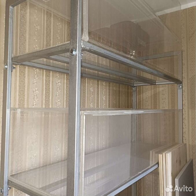 Стойка аквариумная оргстекло 150*50*200