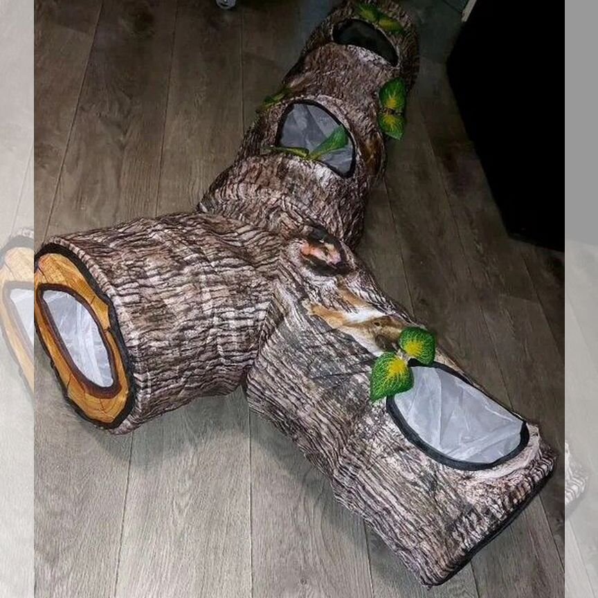 Игровой тоннель для животных