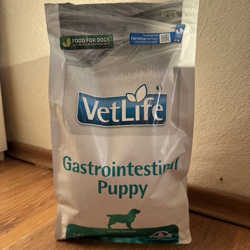 Vet life gastrointestinal puppy для щенков