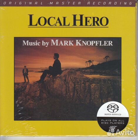 Original Soundtrack: Local Hero (Limited Numbered купить в Москве ...