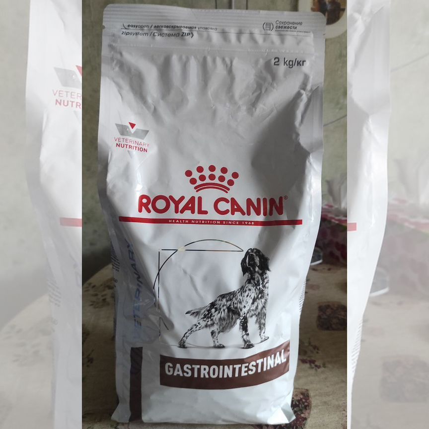 Корм для собак royal canin gastrointestinal