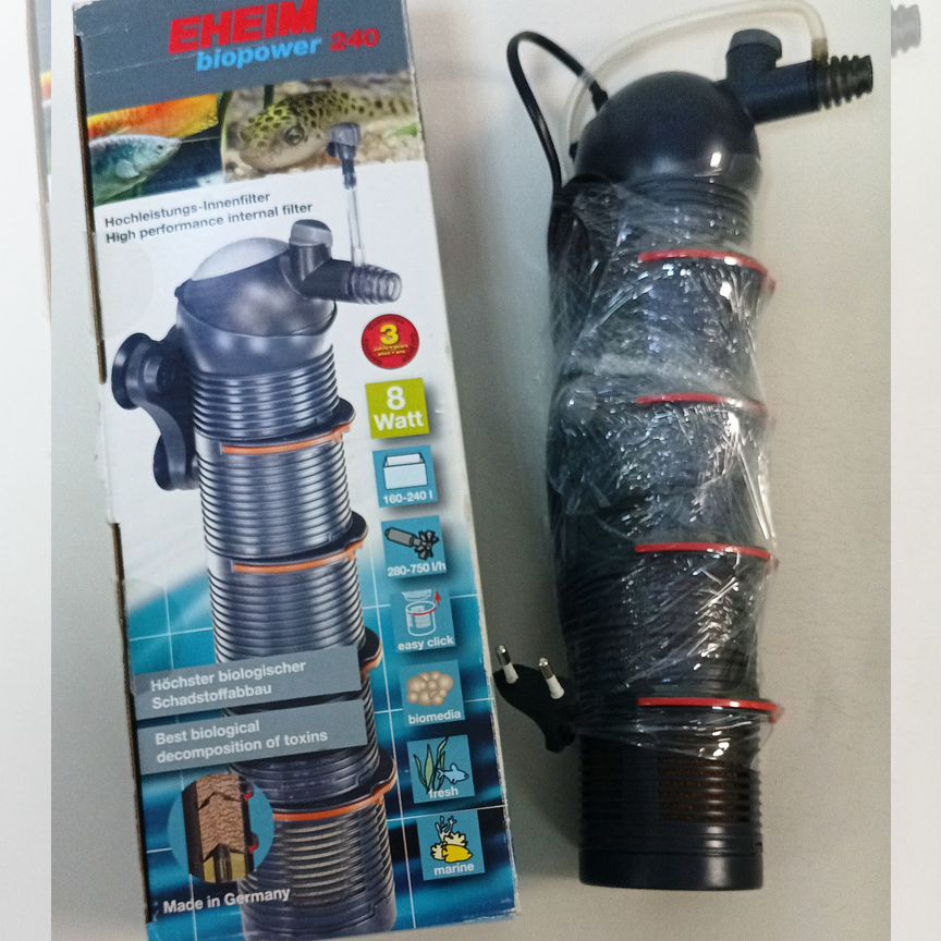 Аквариумный фильтр eheim biopower 240