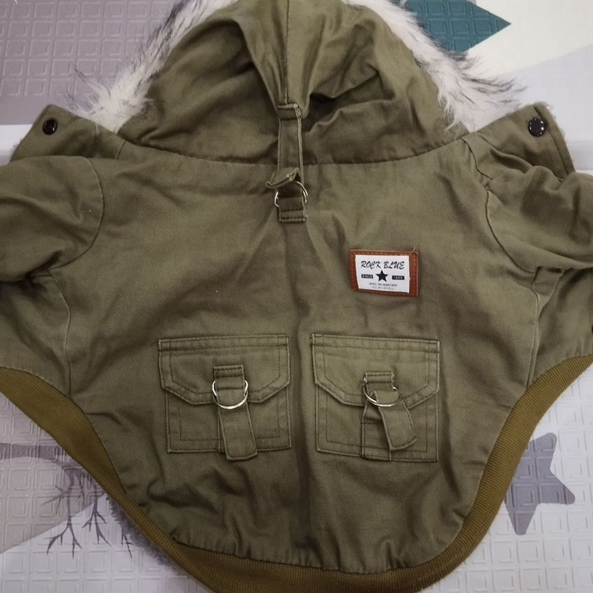 Куртка для собак мелких пород