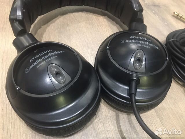 Audio Technica ATH-M40fs купить в Москве | Электроника | Авито
