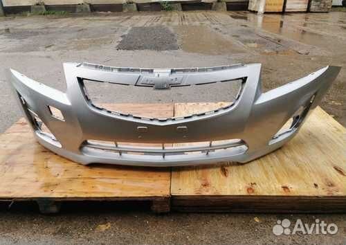 Шевроле круз (c 2013г) - бампер серебристый новый купить в ...