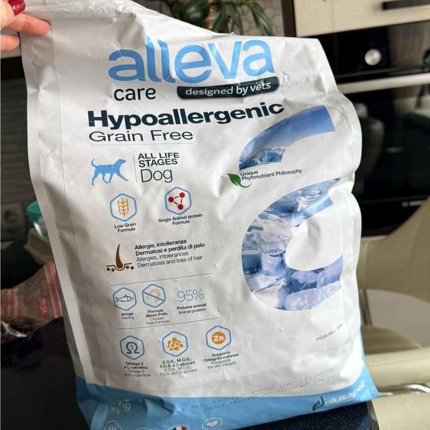 Корм для собак Alleva hypo