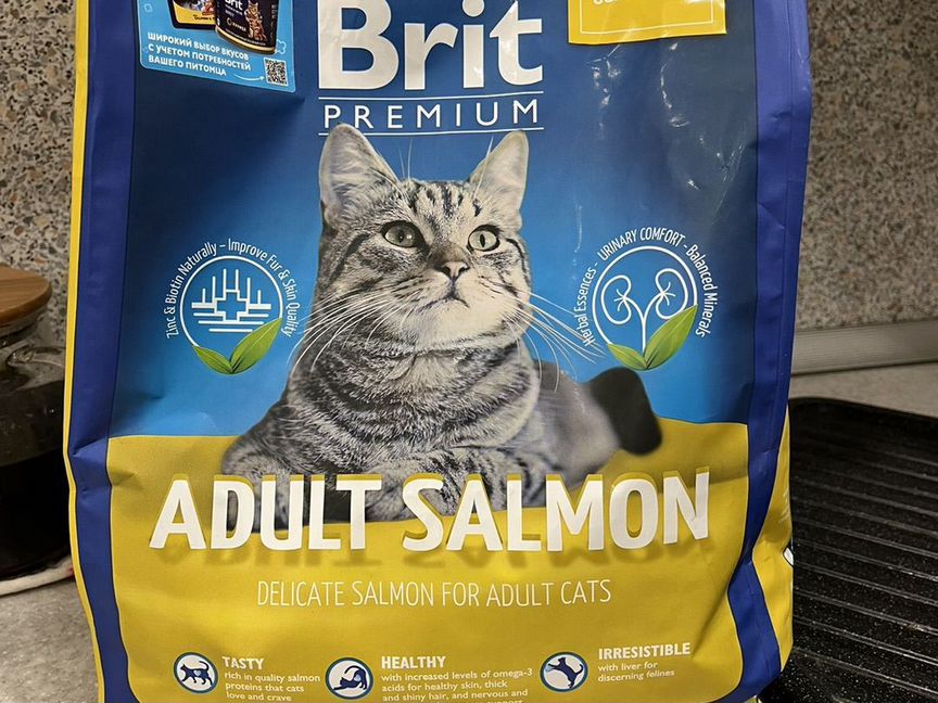 Кошачий корм Brit