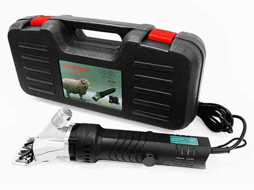 Машинка для стрижки c/х животных Romitech SC-350