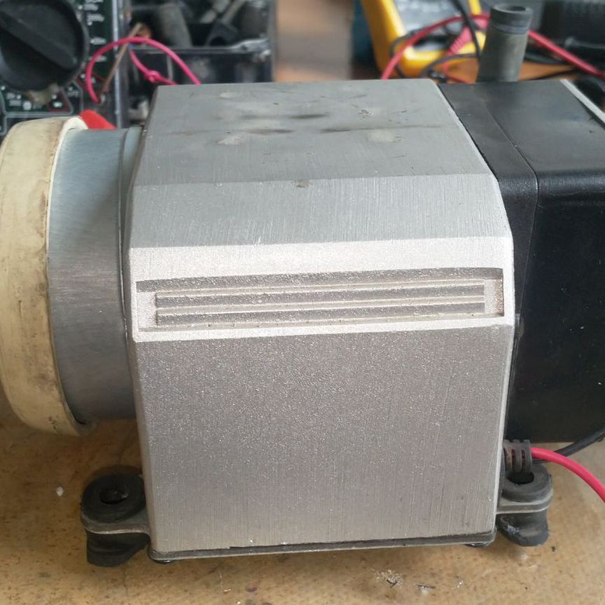 Компрессор для аквариума с охлаждением