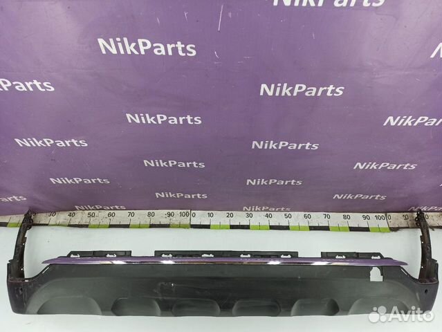 Юбка бампера заднего KIA sportage 4 купить в Москве Hyundai-KIA ...