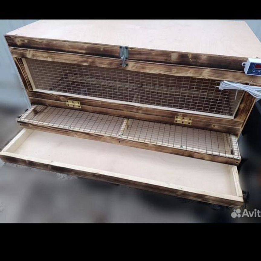 Брудер для цыплят самодельный