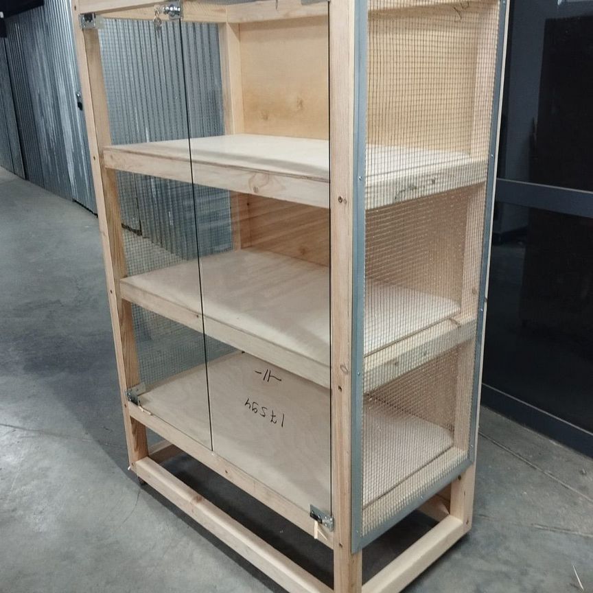 Витрина для дегу, шиншил, крыс