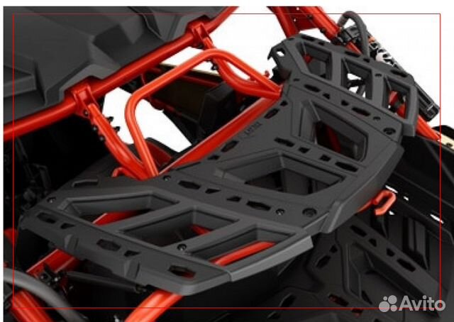 Багажная площадка Can-Am BRP Maverick x3 715008295 купить в Москве BRP ...