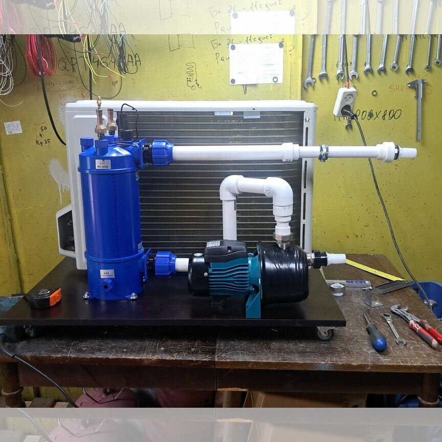 Охладитель для аквариума, чиллер для морской воды