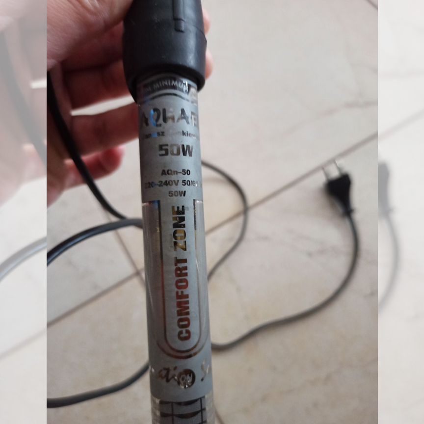 Водонагреватель для аквариума