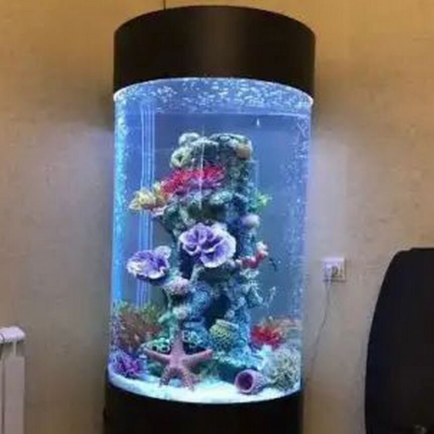 Аквариум цилиндрический Marvelous-agva